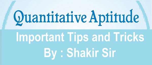 Quantitative Aptitude Best Tips and Tricks to Crack SSC IBPS