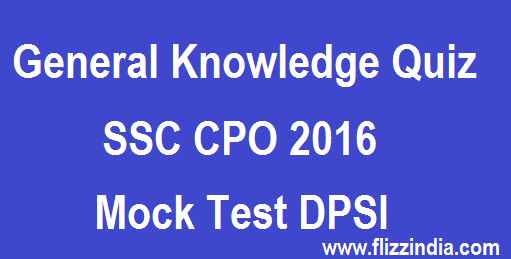 quizgk - FlizzIndia India's Largest Educational Portal