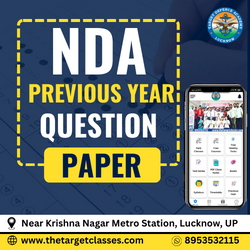 NDA Previous Year Question Paper : Download PDF