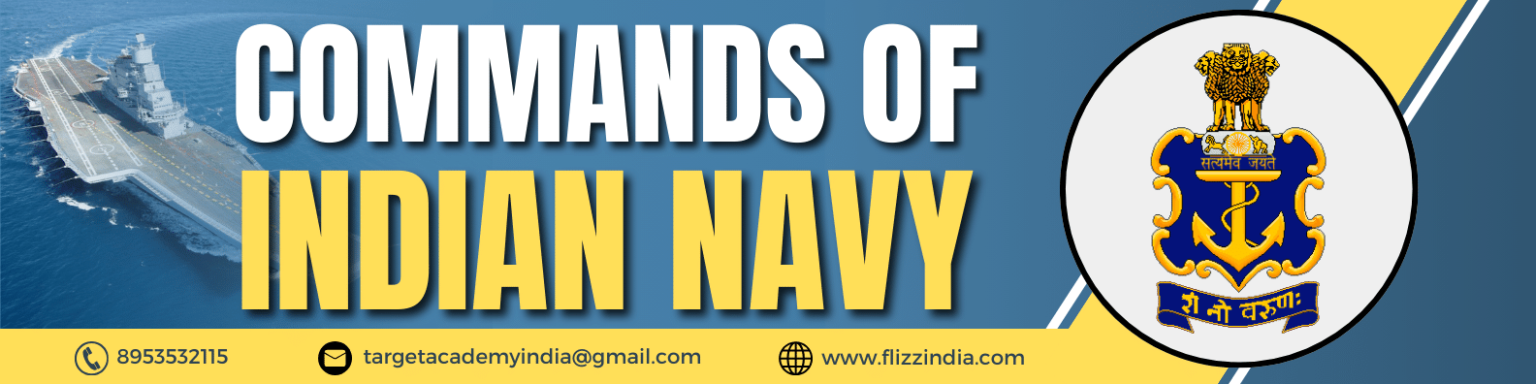 Commands of Indian Navy - FlizzIndia India's Largest Educational Portal
