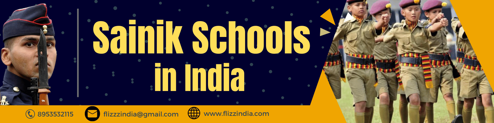 Sainik Schools in India: Complete List - FlizzIndia India's Largest Educational Portal