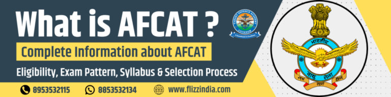 What is AFCAT ? Everything You Need to Know about AFCAT - FlizzIndia ...