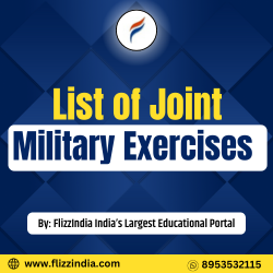 List of Joint Military Exercises - FlizzIndia India's Largest Educational Portal