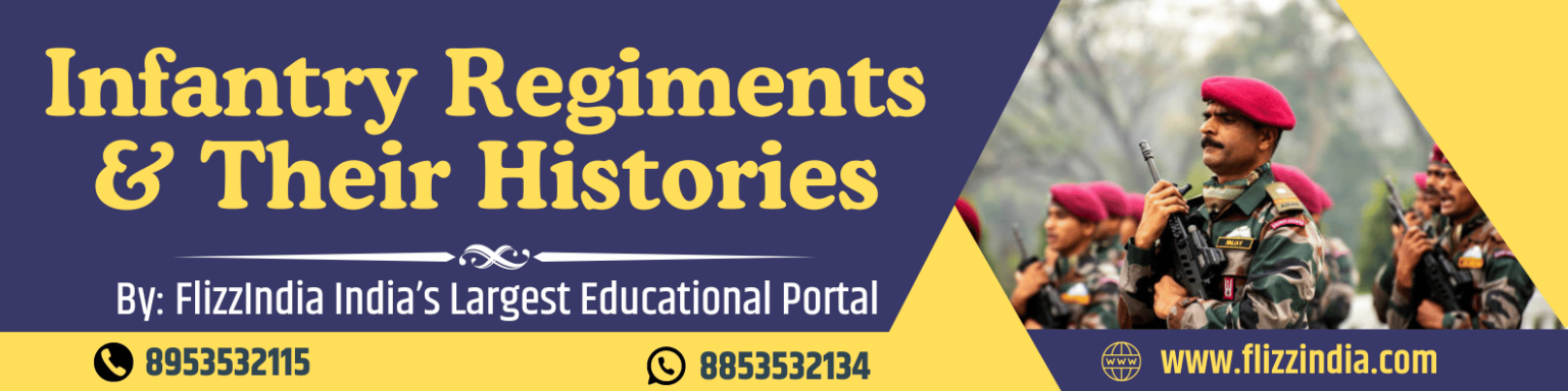 Infantry Regiments and Their Histories - FlizzIndia India's Largest ...