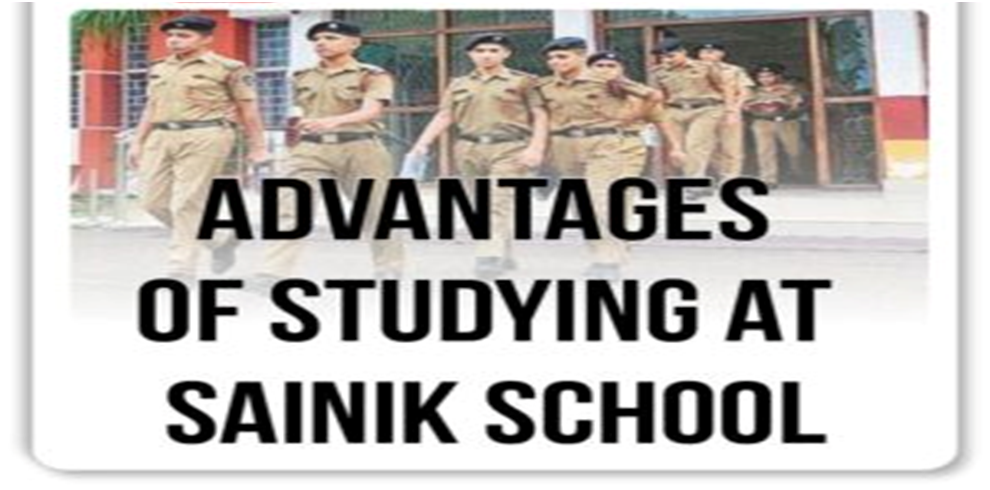 The Unique Blend of Academics and Military Training in Sainik Schools - FlizzIndia India's ...