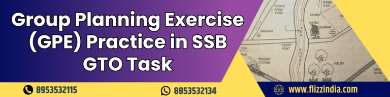 Group Planning Exercise (GPE) Practice in SSB GTO Task - FlizzIndia ...