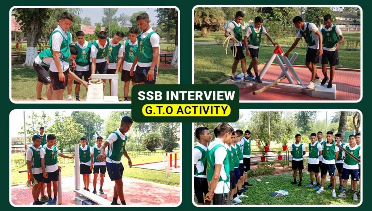 GTO Tasks in SSB Interview: Types & Tips for Preparation - FlizzIndia ...