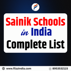 Sainik Schools in India: Complete List - FlizzIndia India's Largest Educational Portal