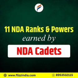 11 NDA Ranks and Powers Earned by NDA Cadets - FlizzIndia India's ...
