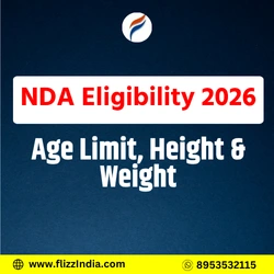 NDA 2 2026 Age Limit | Eligibility Criteria | Height & Weight